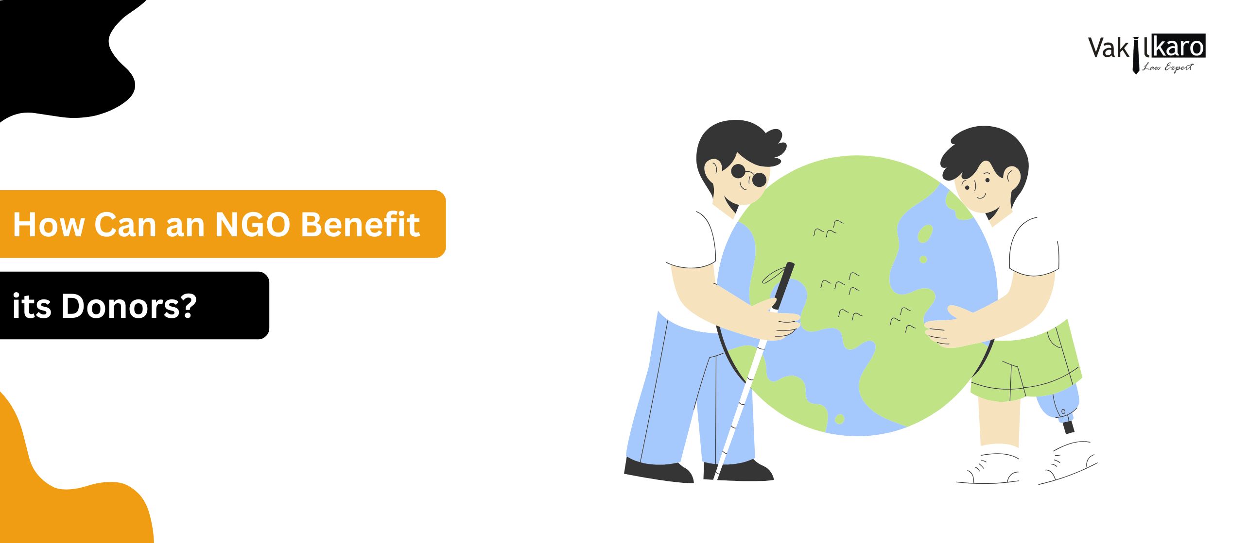 How Can an NGO Benefit its Donors?