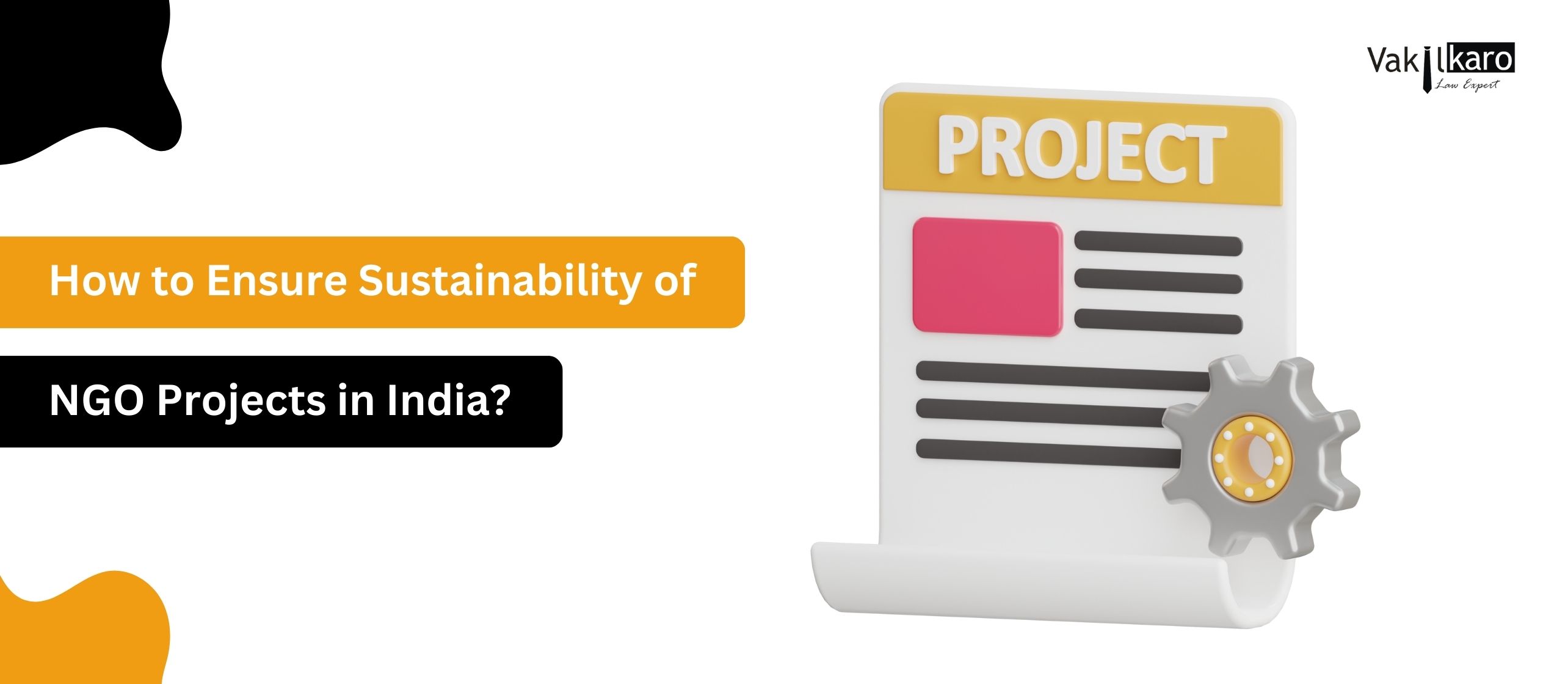 How to Ensure Sustainability of NGO Projects in India?