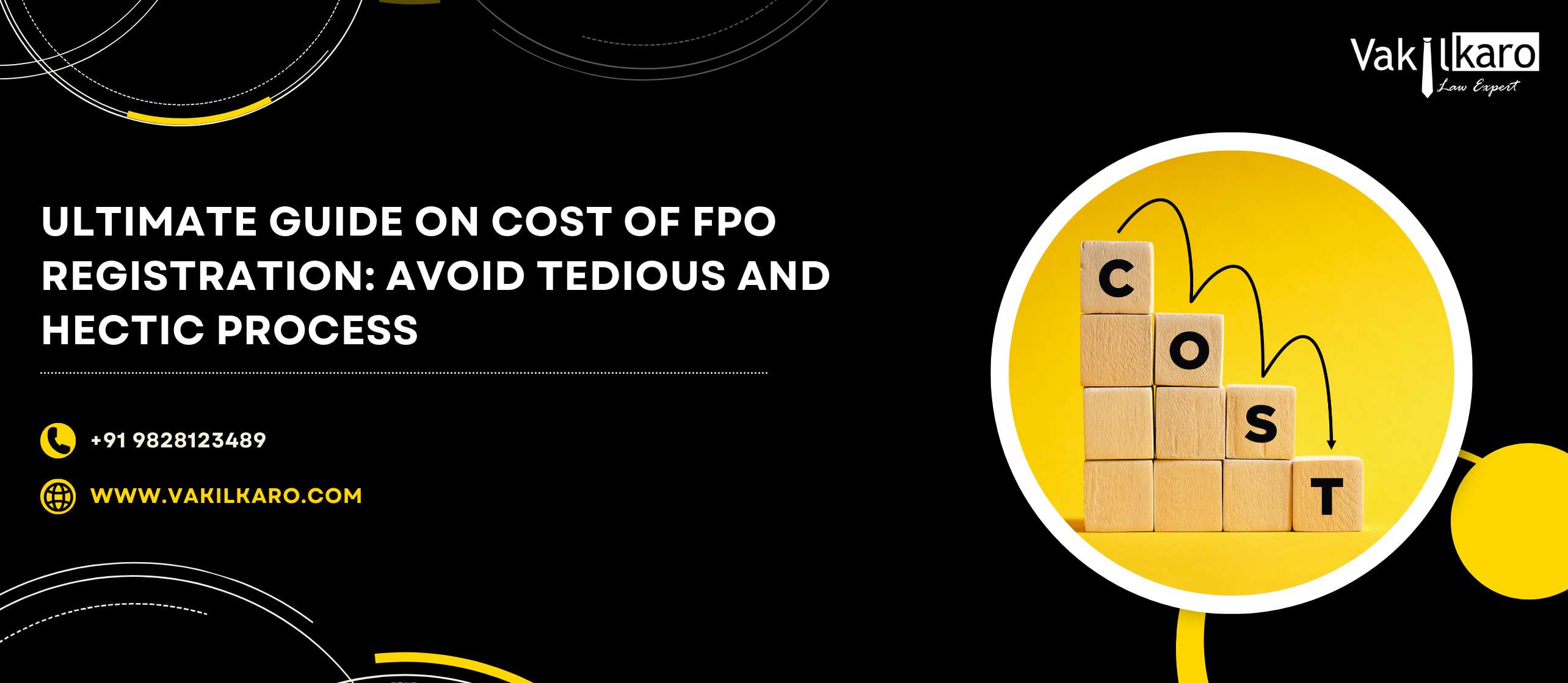Ultimate Guide on Cost of FPO Registration: Avoid Tedious and Hectic ...