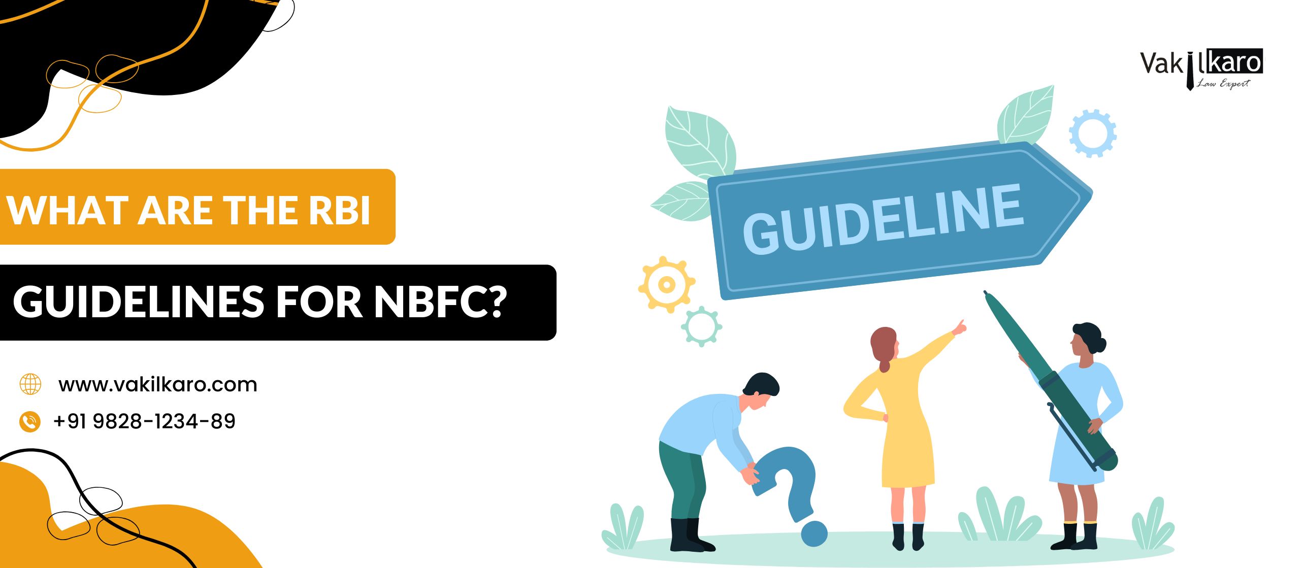 What are the RBI guidelines for NBFC?